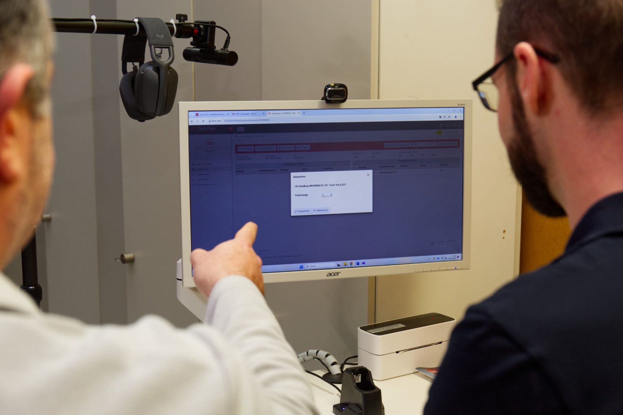 Infor ERP LN Verpackung - ZWF Zoll